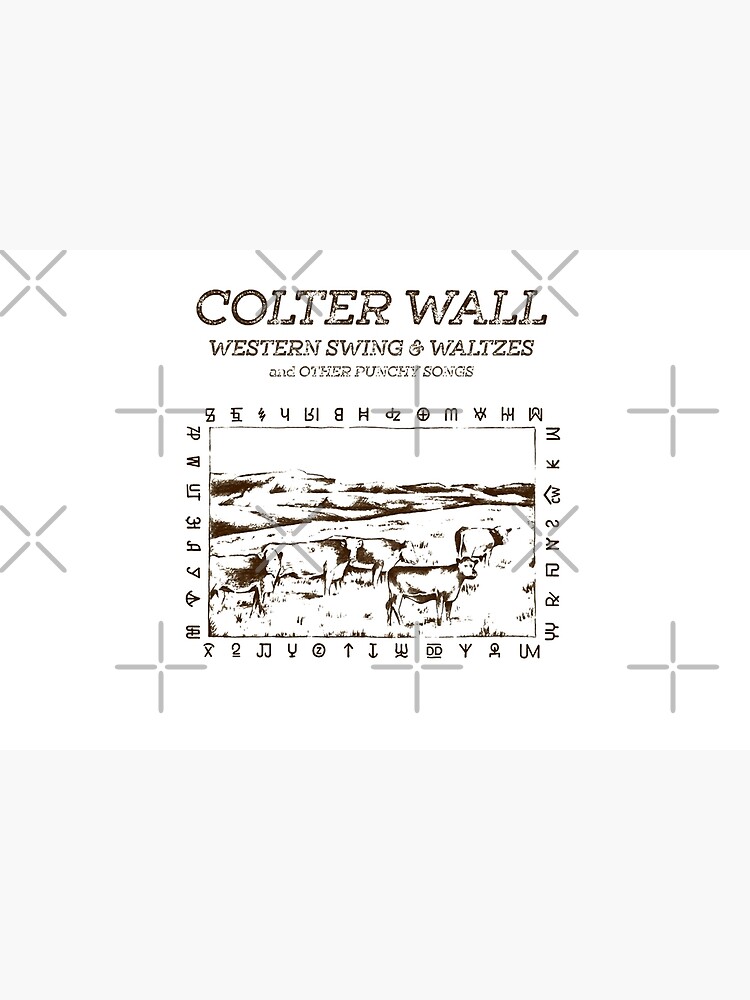 "Colter Wall Singer Songwriter Deep Bariton Composing Narratives ...