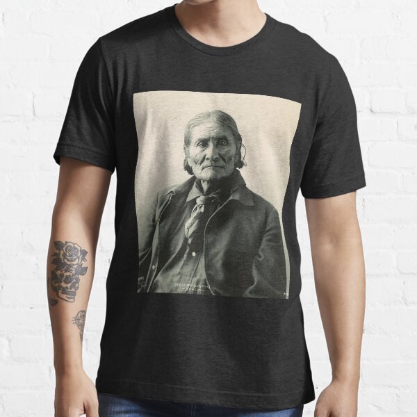 "Geronimo Native American Tribe Leader" T-shirt by ozziwar | Redbubble