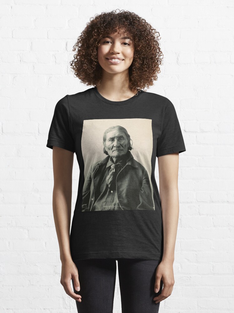 "Geronimo Native American Tribe Leader" T-shirt by ozziwar | Redbubble