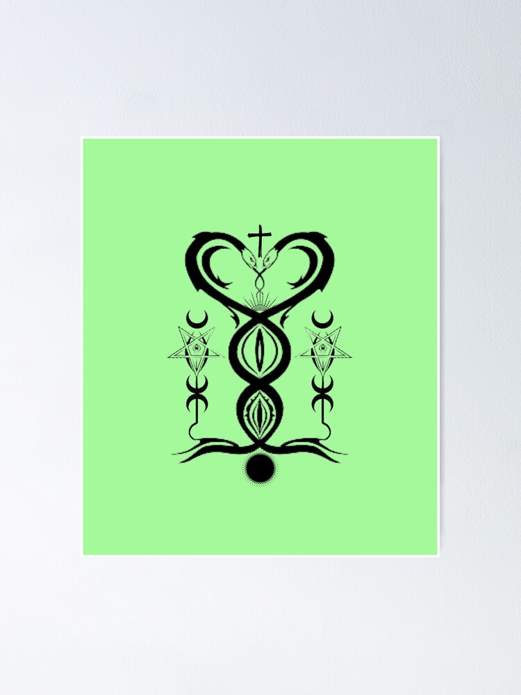 "The Qliphoth." Poster for Sale by Drodiman | Redbubble
