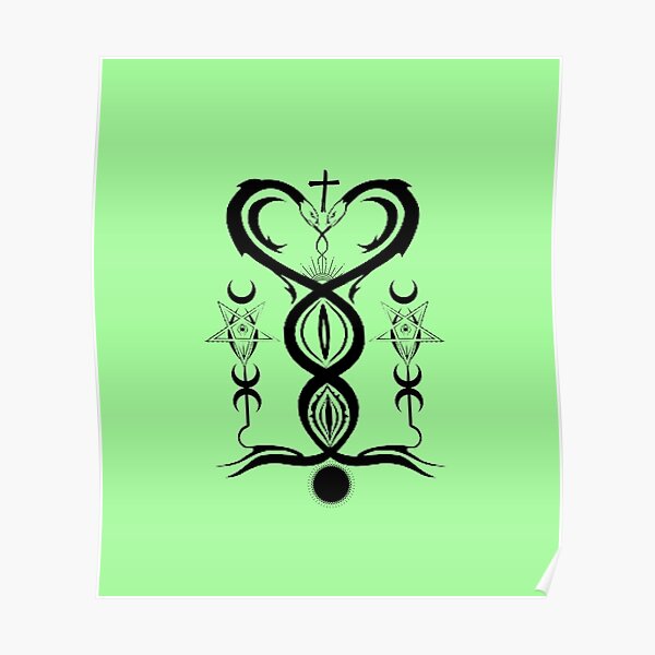 "The Qliphoth." Poster for Sale by Drodiman | Redbubble