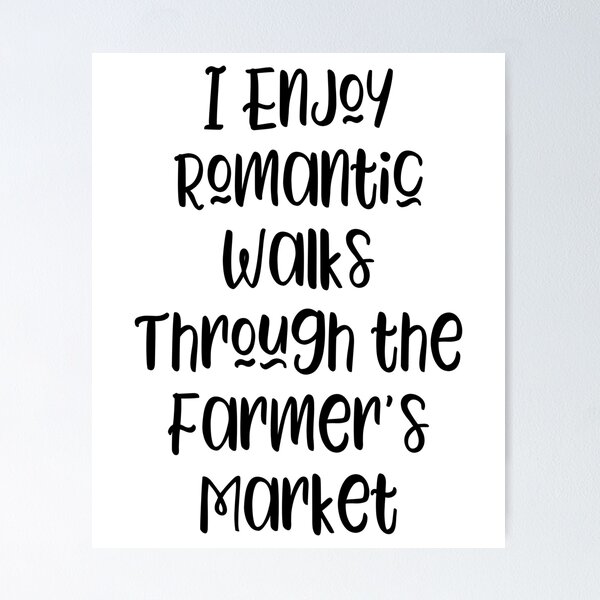 Farmers Market Funny Quotes Kitchen Quotes Set. Phrases And Funny