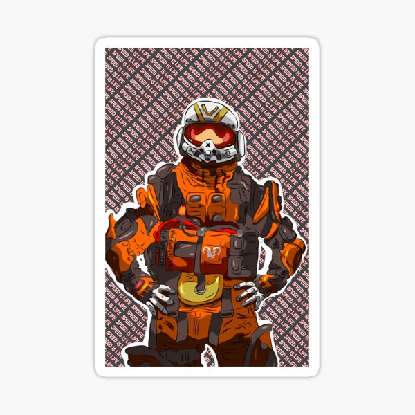"The Reason Why Everyone Is Obsessingabout Titanfall" Sticker for Sale ...