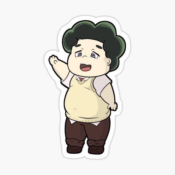 "tomohiro nagatsuka chibi" Sticker for Sale by totoine54 | Redbubble