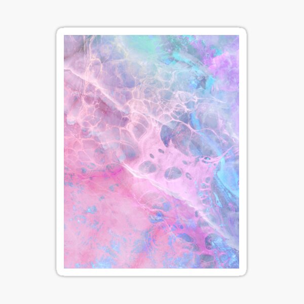 "Rainbow Liquid" Sticker for Sale by cafelab | Redbubble