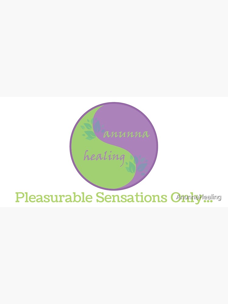 "Official Anunna Healing Logo and Slogan" Poster for Sale by ...