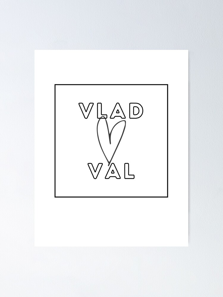 "Vlad and Val Outer Banks" Poster for Sale by SheMakesMeLaugh | Redbubble