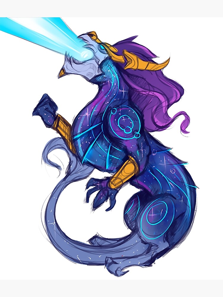 "Aurelion Sol LoL" Poster for Sale by PaulTheOctopus | Redbubble