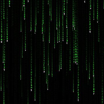 "MATRIX GREEN" Graphic T-Shirt by Timena | Redbubble