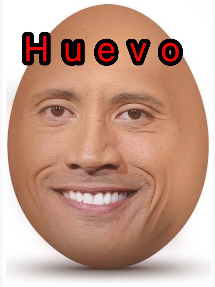"Huevo Rock" Sticker for Sale by AnnaPoorly | Redbubble