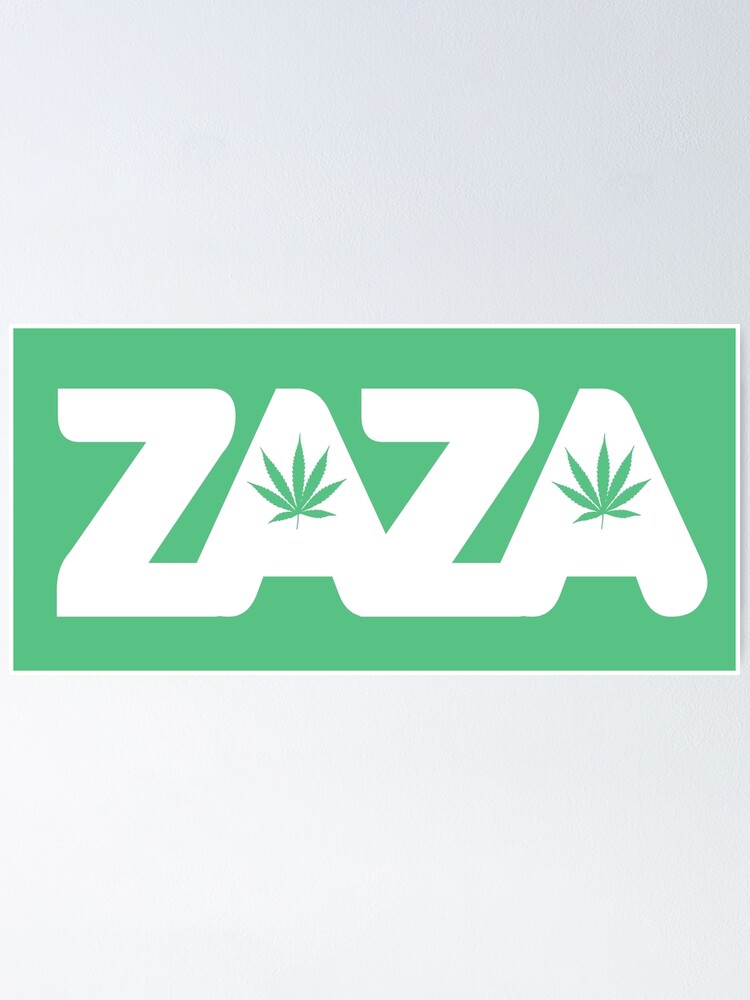 "ZAZA" Poster for Sale by OAKreative | Redbubble