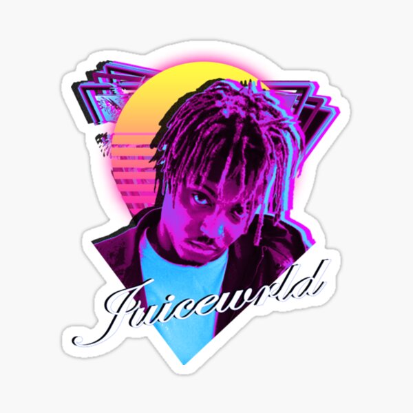 "Juice wrld Classic" Sticker for Sale by woodhamglut | Redbubble