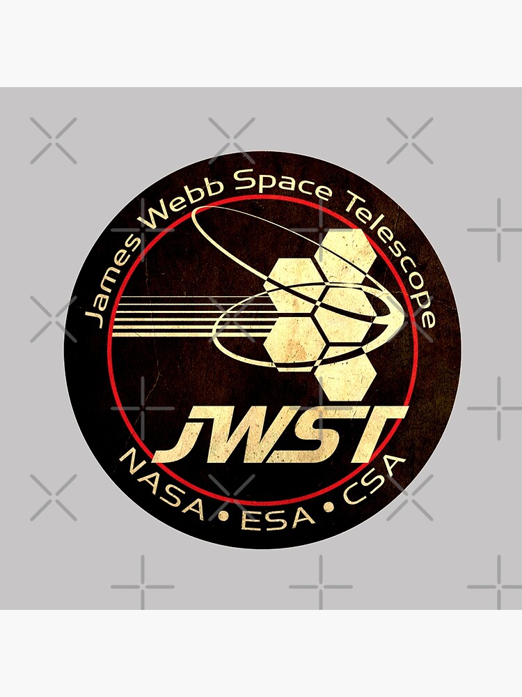 "James Webb Space Telescope insignia " Poster for Sale by trendistudio ...