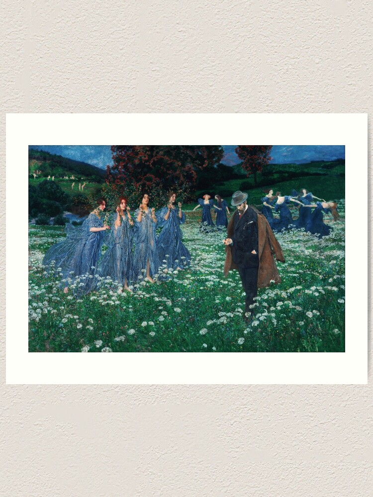 "Maximilian Lenz. A World. 1899" Art Print for Sale by likiska | Redbubble