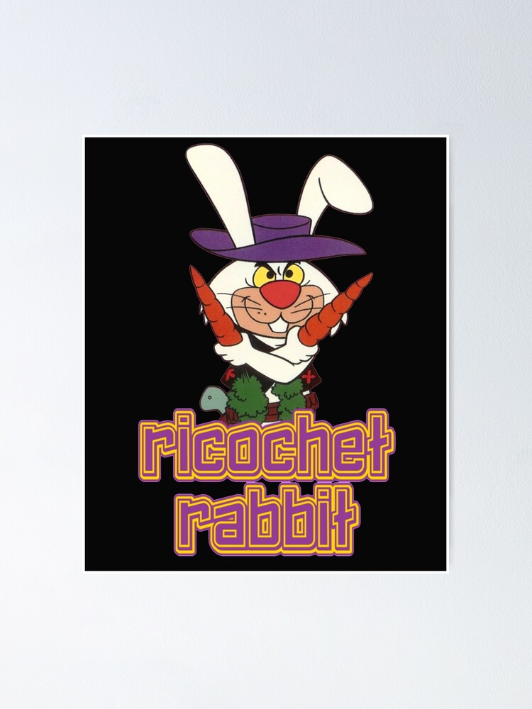 "Ricochet Rabbit - Saturday Morning Cartoons T-Shirt, Long Sleeve ...