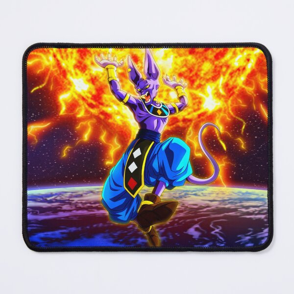 "God of Destruction Beerus DBS" Mouse Pad for Sale by Anime and More ...