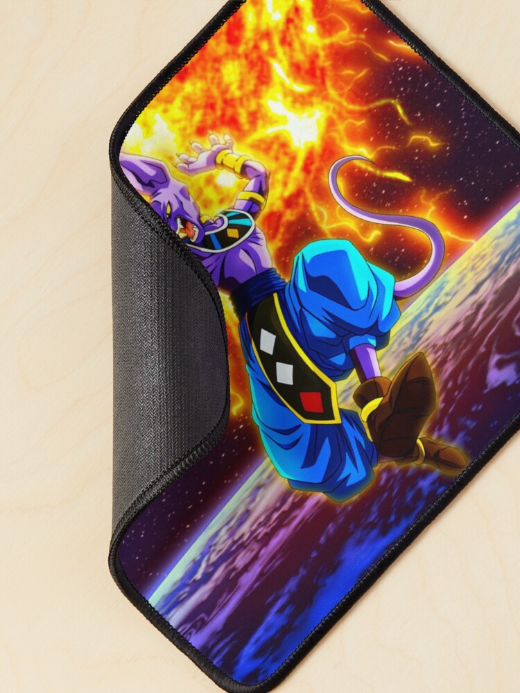 "God of Destruction Beerus DBS" Mouse Pad for Sale by Anime and More ...