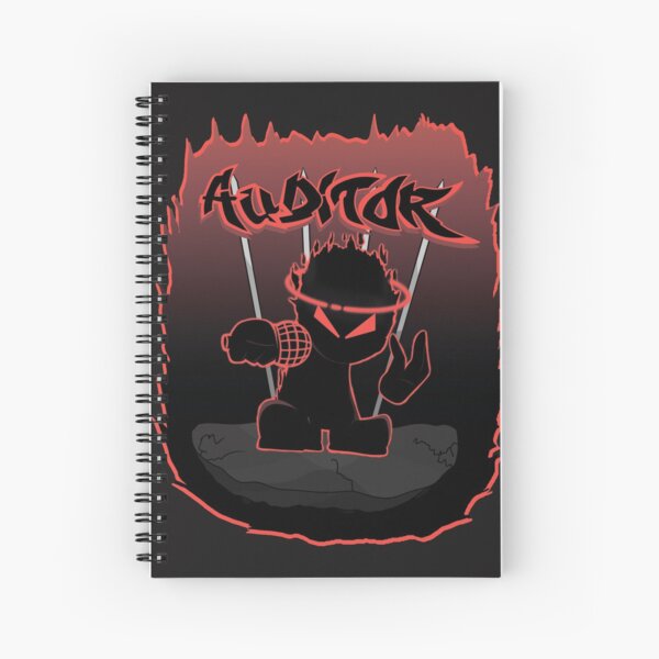 "fnf mc AUDITOR graffiti" Journal for Sale by Ruvolchik | Redbubble