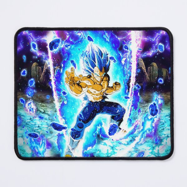 "Vegeta Super Saiyan Blue DBS SSB" Mouse Pad for Sale by Anime and More ...