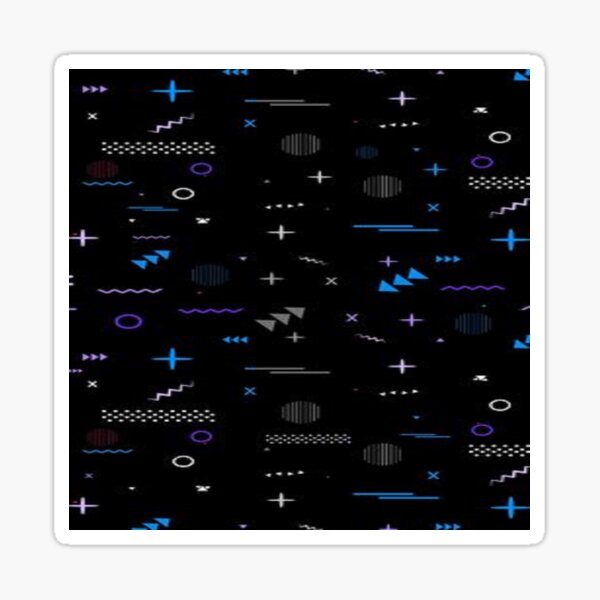 "simpe desgin" Sticker for Sale by Shiroiiii | Redbubble