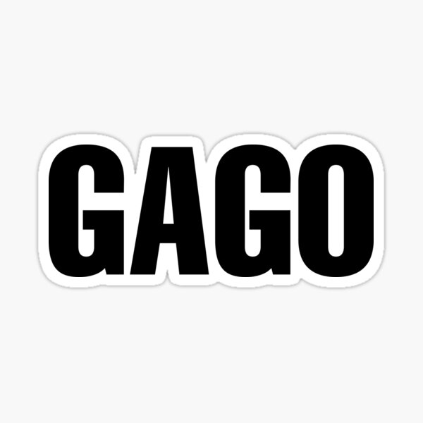 "GAGO PINOY FILIPINO FUNNY" Sticker for Sale by aydapadi | Redbubble