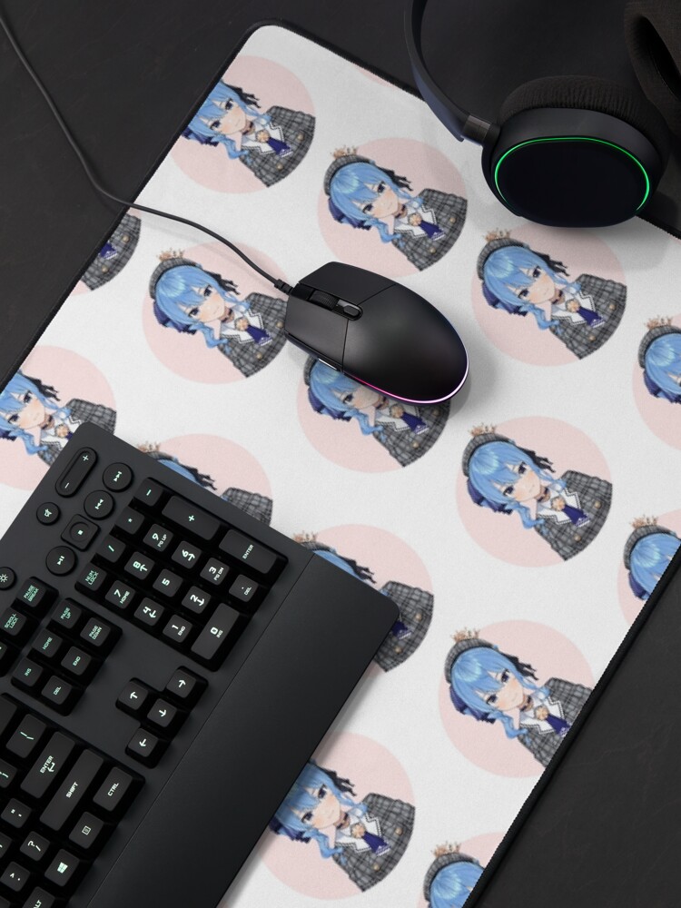 "Hoshimachi Suisei Hololive Circle Graphic" Mouse Pad for Sale by ...