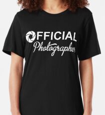 Photographer T-Shirts | Redbubble