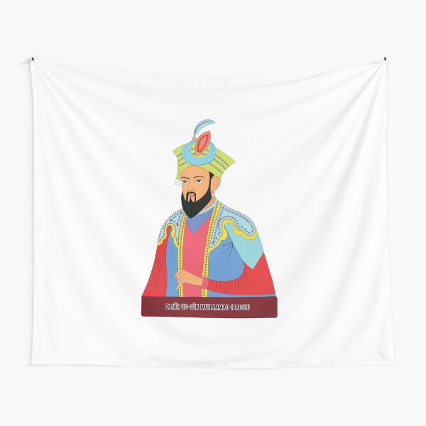 "Zahiruddin Muhammad Babur known as Babur, was the founder of the ...