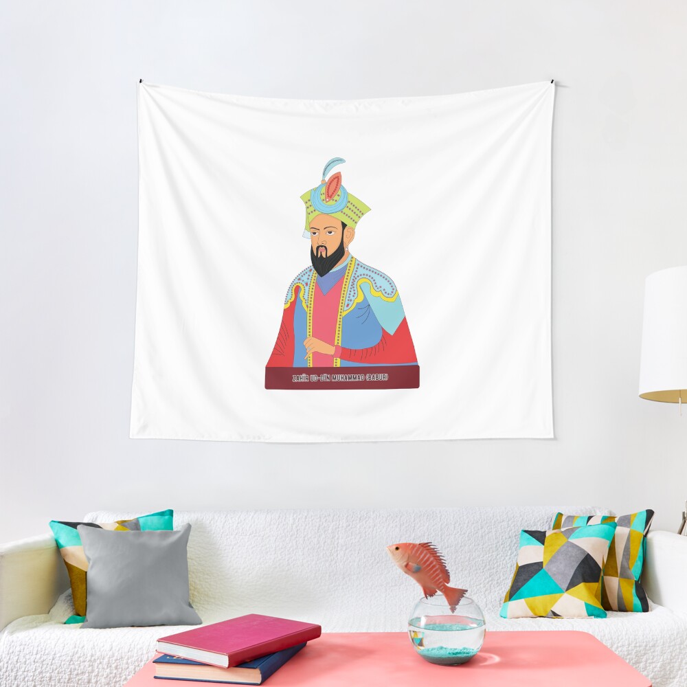 "Zahiruddin Muhammad Babur known as Babur, was the founder of the ...