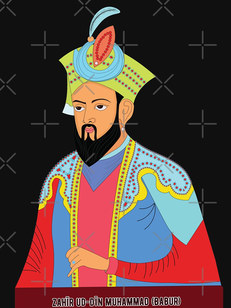 "Zahiruddin Muhammad Babur known as Babur, was the founder of the ...