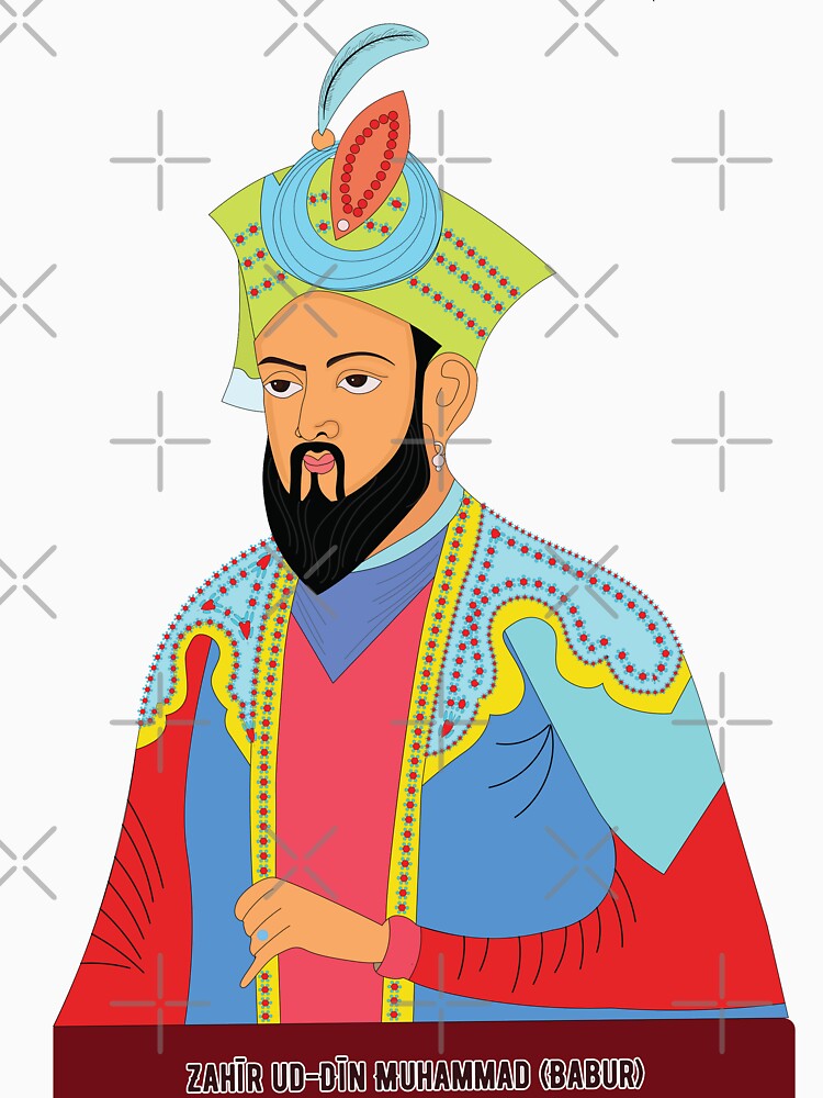 "Zahiruddin Muhammad Babur known as Babur, was the founder of the ...
