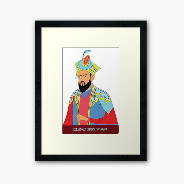 "Zahiruddin Muhammad Babur known as Babur, was the founder of the ...