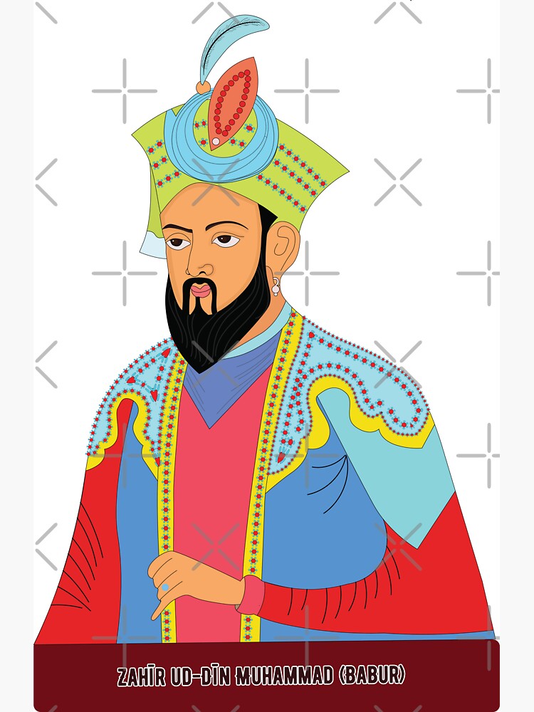 "Zahiruddin Muhammad Babur known as Babur, was the founder of the ...