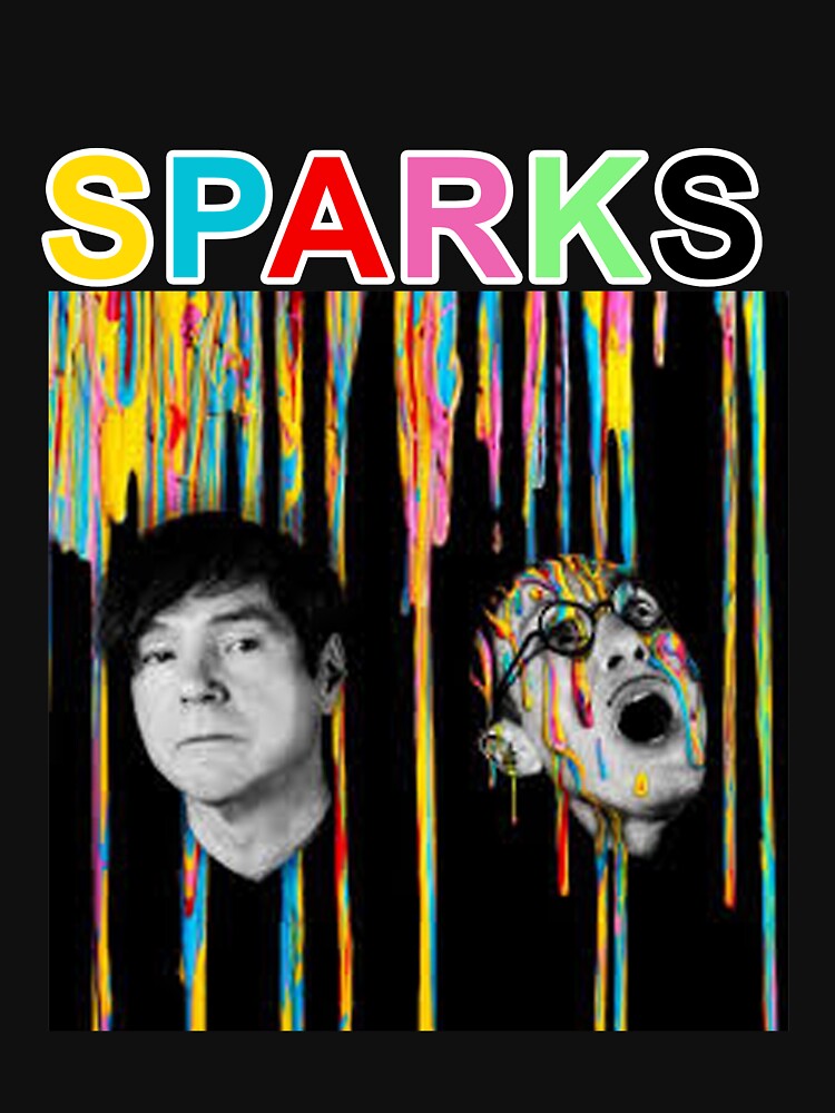 "Sparks Band, funny " T-shirt for Sale by Simoel12 | Redbubble | sparks ...