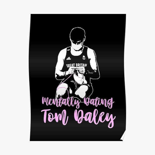 "Tom Daley" Poster for Sale by ursahl | Redbubble