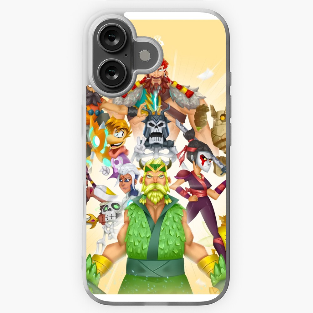 "BRAWLHALLA POSTER" Poster for Sale by Christian Ozoudeh | Redbubble