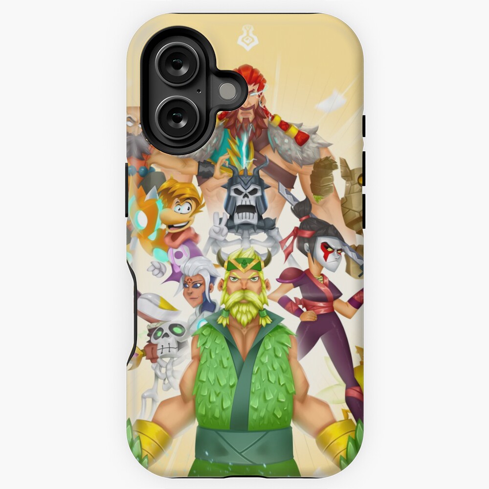 "BRAWLHALLA POSTER" Poster for Sale by Christian Ozoudeh | Redbubble