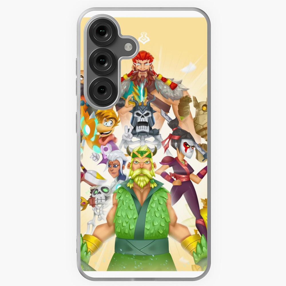 "BRAWLHALLA POSTER" Poster for Sale by Christian Ozoudeh | Redbubble