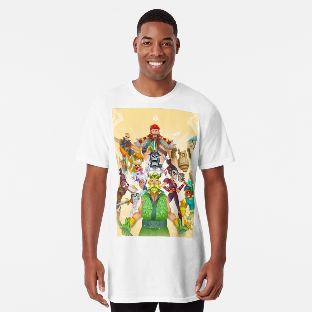 "BRAWLHALLA POSTER" Poster for Sale by Christian Ozoudeh | Redbubble