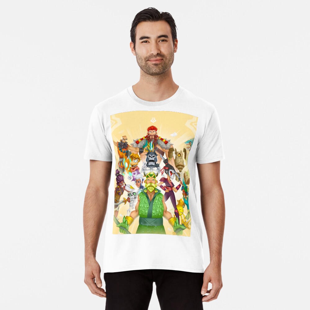 "BRAWLHALLA POSTER" Poster for Sale by Christian Ozoudeh | Redbubble