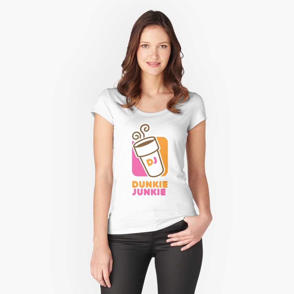 "Dunkie Junkie" Sticker for Sale by dmuelr | Redbubble