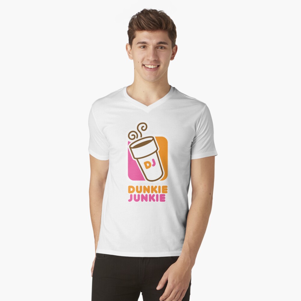 "Dunkie Junkie" Sticker for Sale by dmuelr | Redbubble