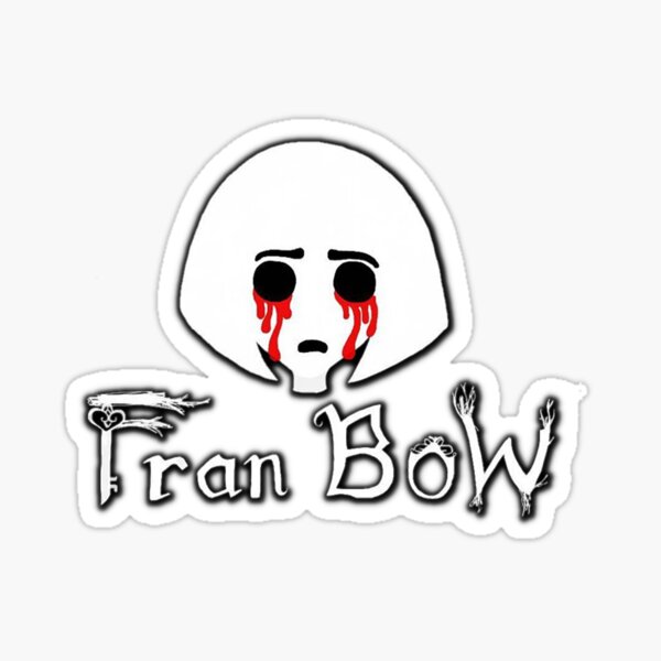 "Fran Bow" Sticker for Sale by AlexandraVictor | Redbubble