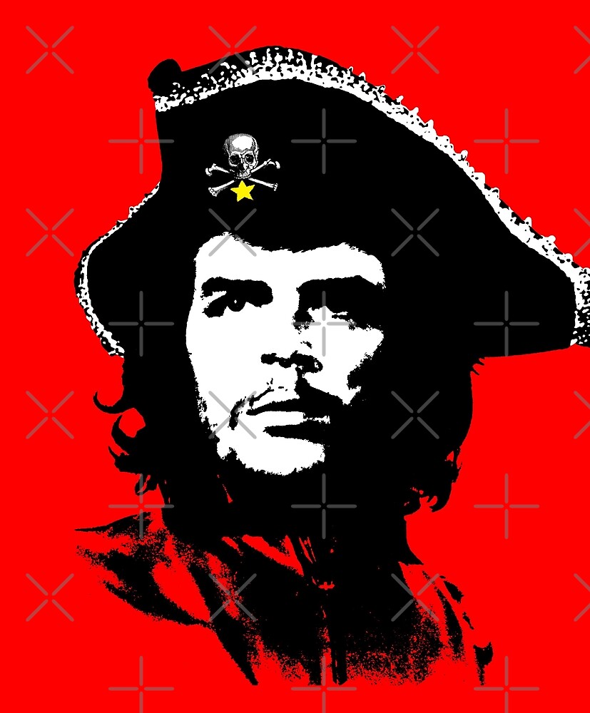 "Pirate Che Guevara" by monsterplanet | Redbubble