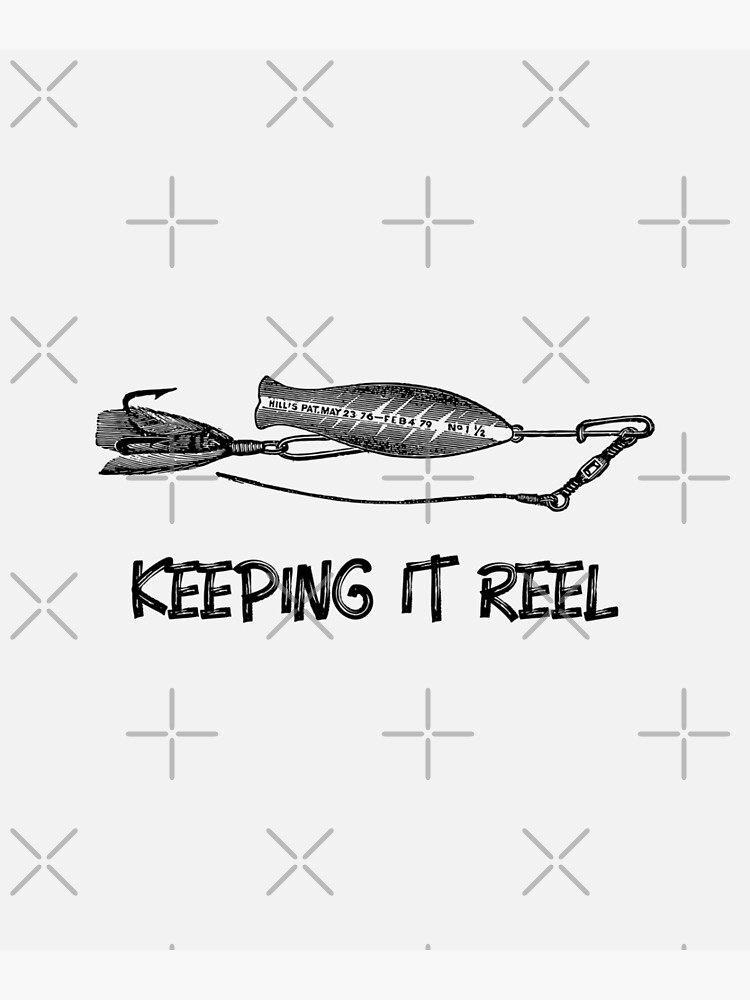 "Keeping It Reel " Poster for Sale by DesignComplex | Redbubble