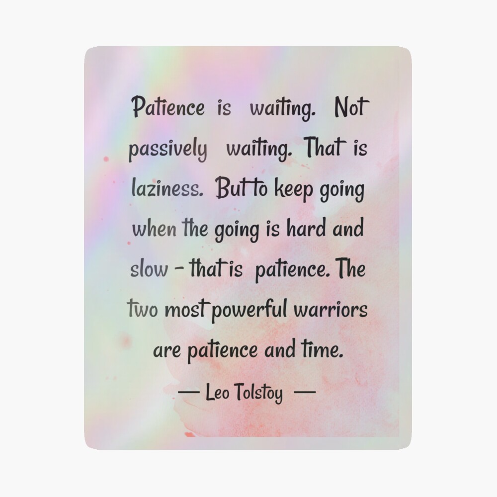 Waiting Is So Hard Quotes