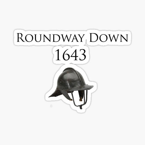 "The Battle of Roundway Down" Sticker for Sale by DavidRMurphy | Redbubble