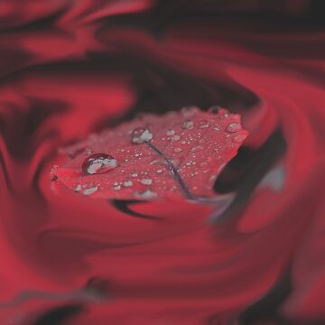 "droplet wavy" Poster for Sale by chasmorgan25 | Redbubble