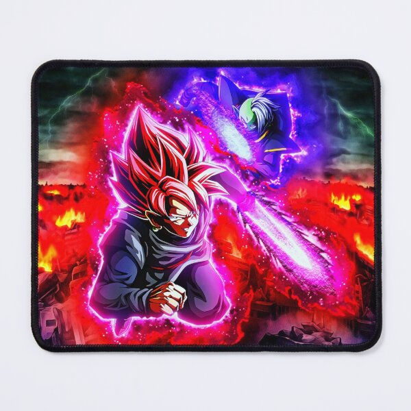 "Black Goku and Zamasu SSJR DBS" Mouse Pad for Sale by Anime and More ...