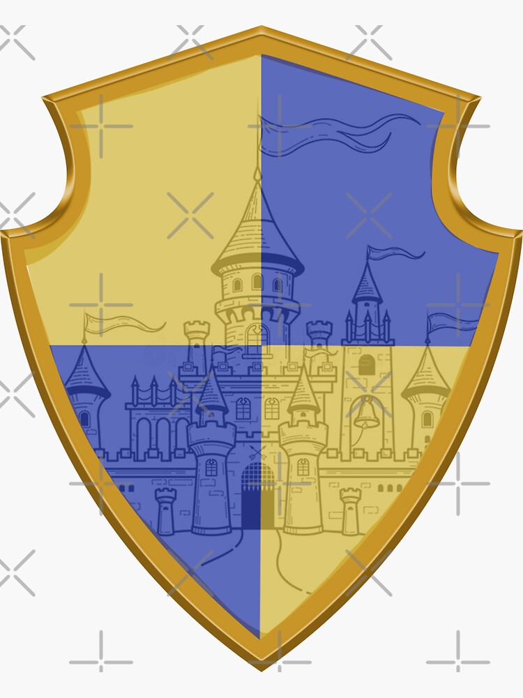 "Shield 1.0" Sticker for Sale by Sky-99 | Redbubble